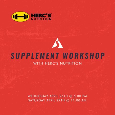 Herc's Nutrition Workshop - Sturgeon Valley Athletic Club
